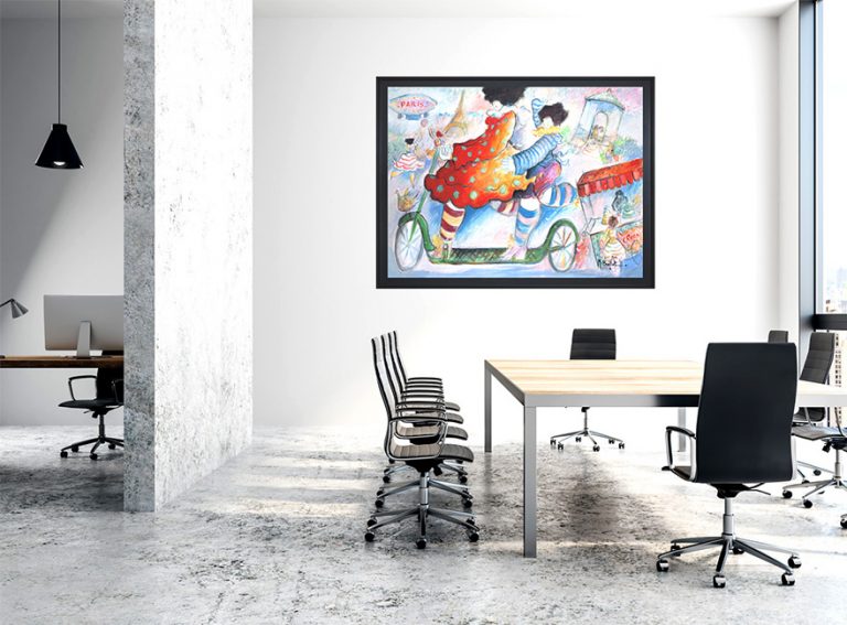 Galerie d'Art St Paul de Vence Originaux & Edition - Michel Boulet