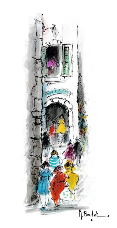 Galerie d'Art St Paul de Vence Originaux & Edition - Michel Boulet