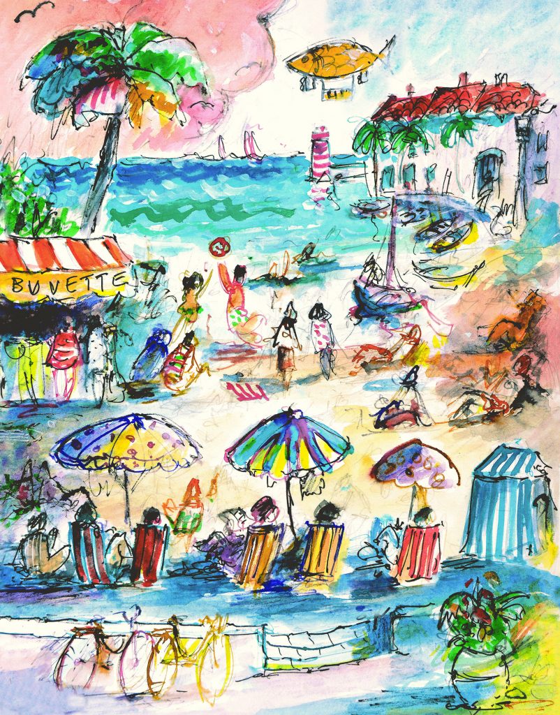 Original artworks - Atelier Michel Boulet