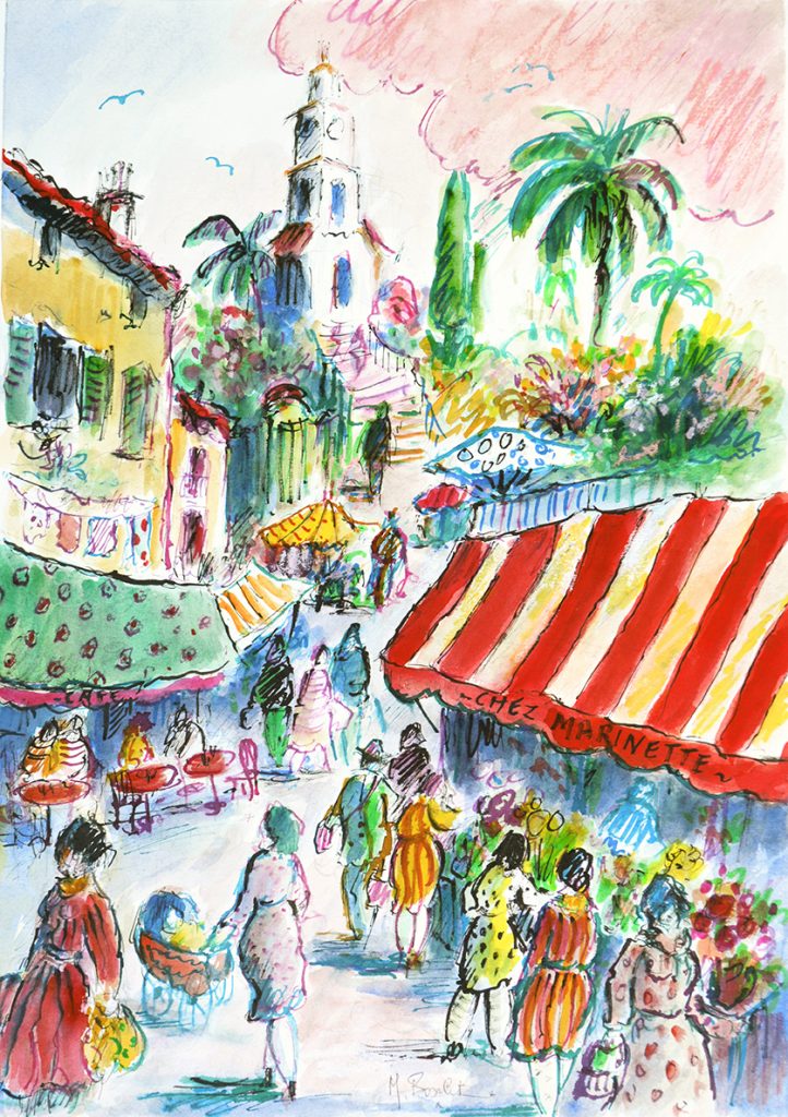 Original artworks - Atelier Michel Boulet