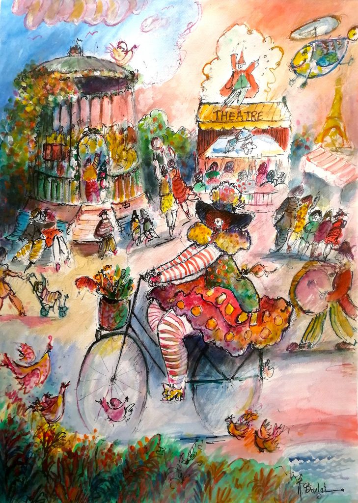 Original artworks - Atelier Michel Boulet