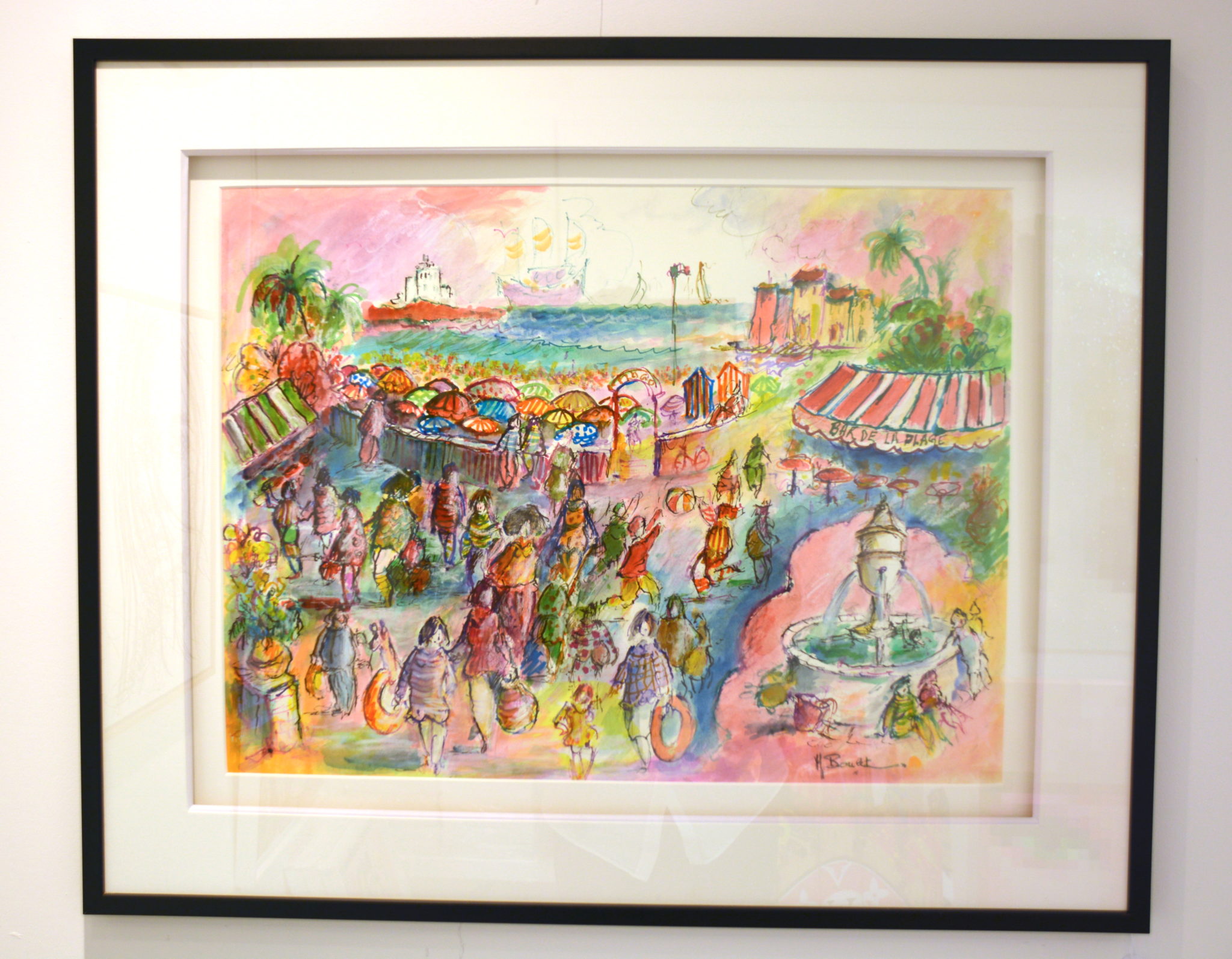 Original artworks - Atelier Michel Boulet