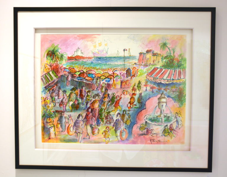 Original artworks - Atelier Michel Boulet