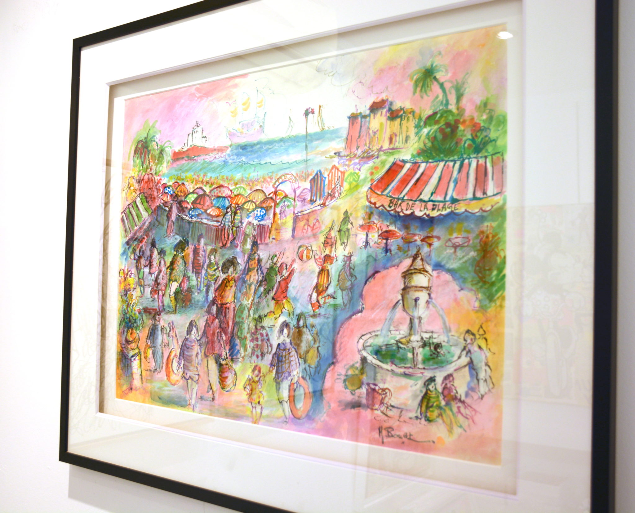 Original artworks - Atelier Michel Boulet