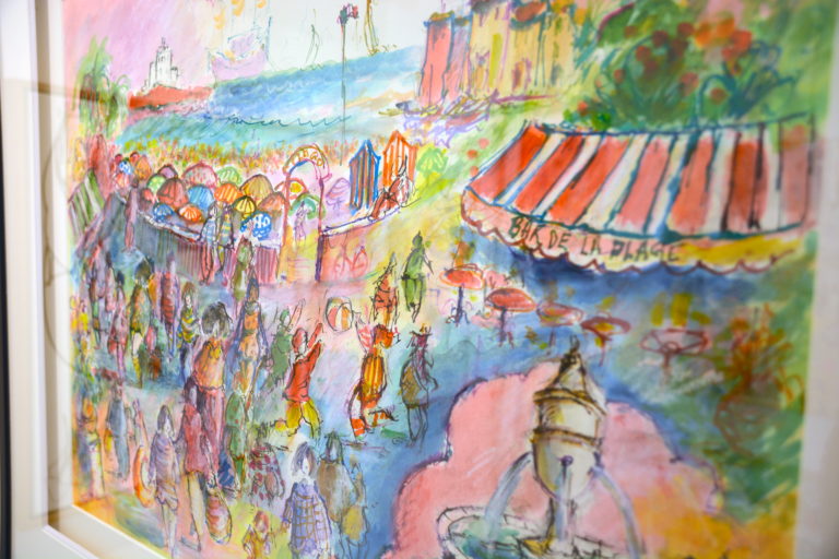 Original artworks - Atelier Michel Boulet