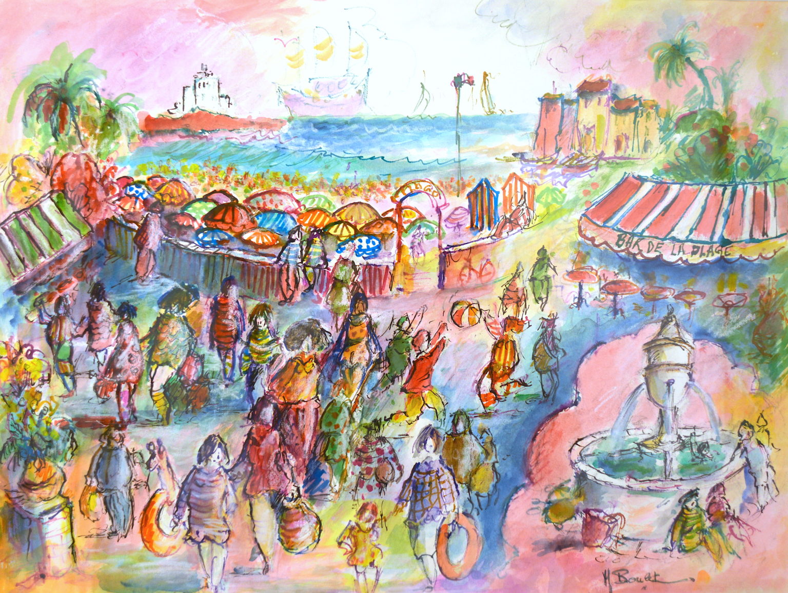 Original artworks - Atelier Michel Boulet