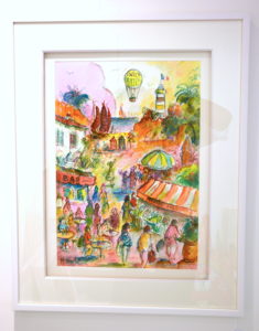 Original artworks - Atelier Michel Boulet