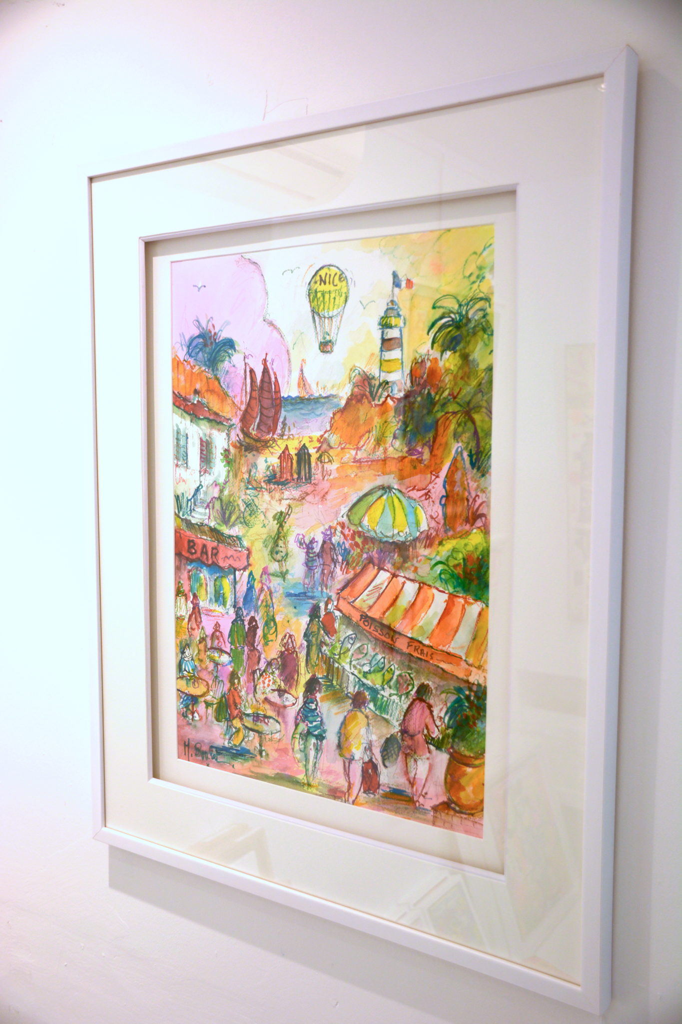 Original artworks - Atelier Michel Boulet