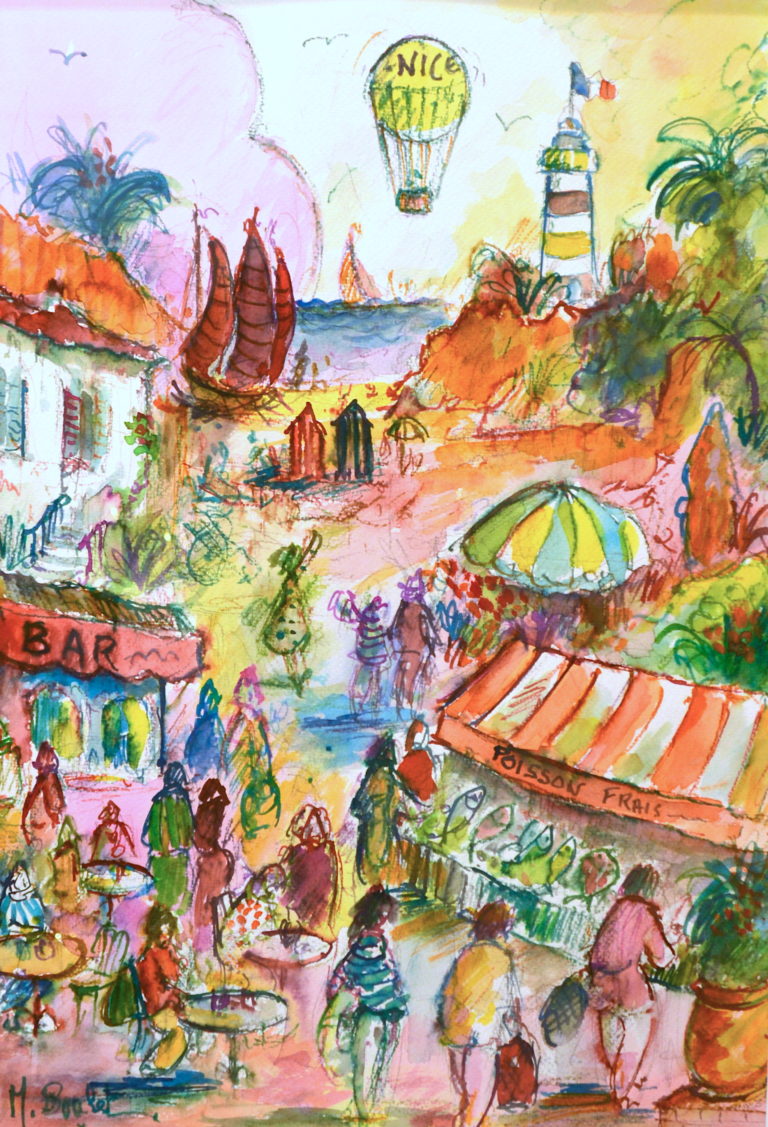Original artworks - Atelier Michel Boulet