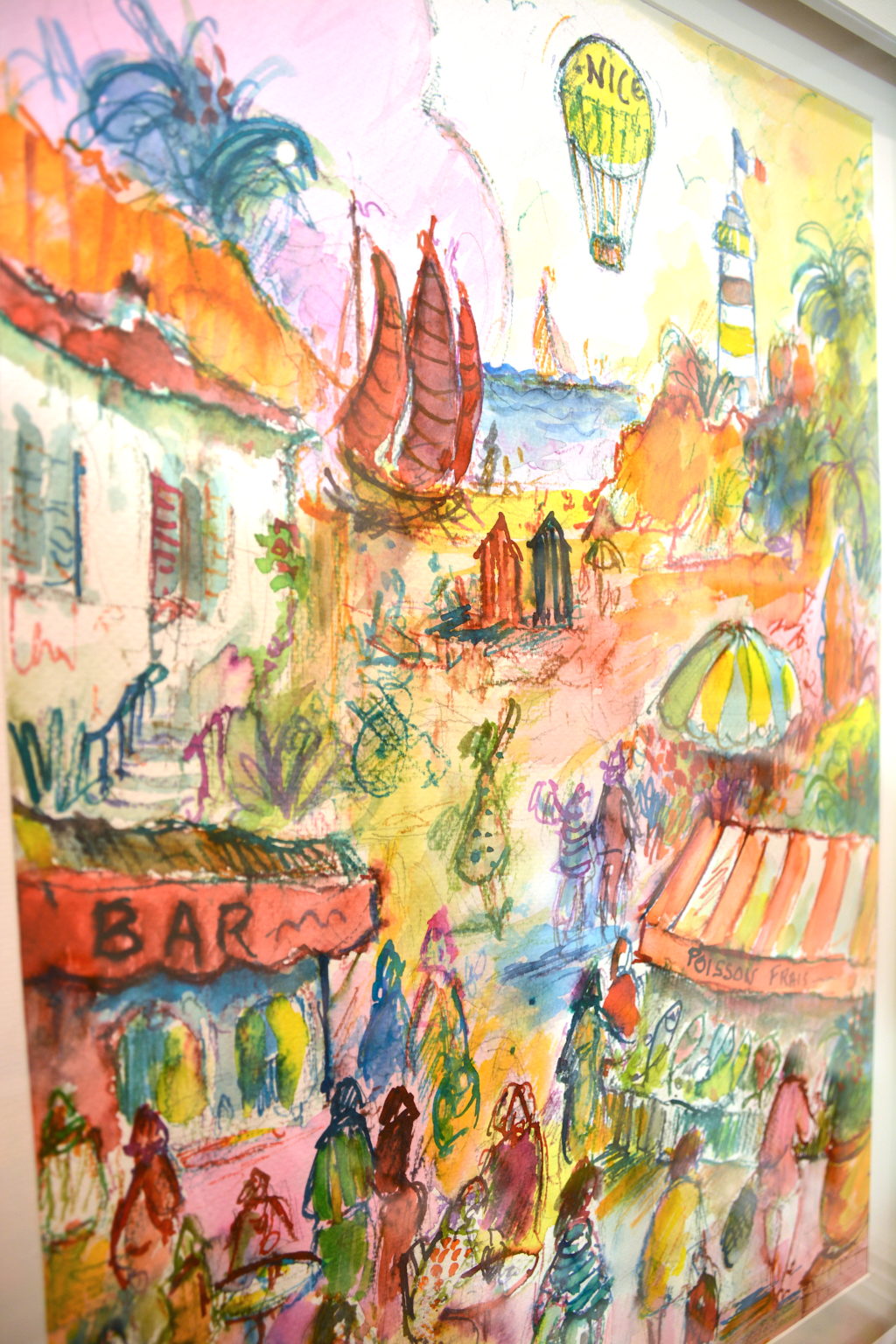 Original artworks - Atelier Michel Boulet