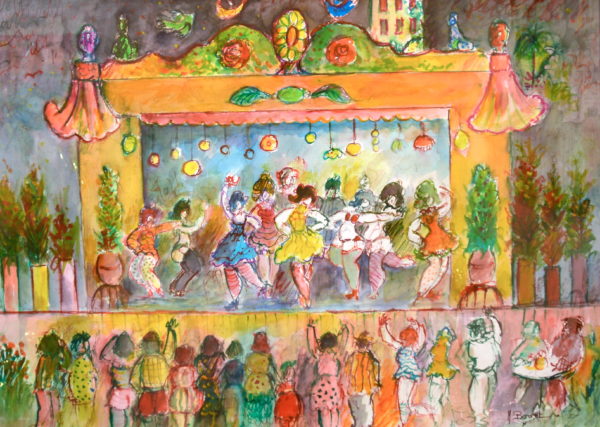 Original artworks - Atelier Michel Boulet