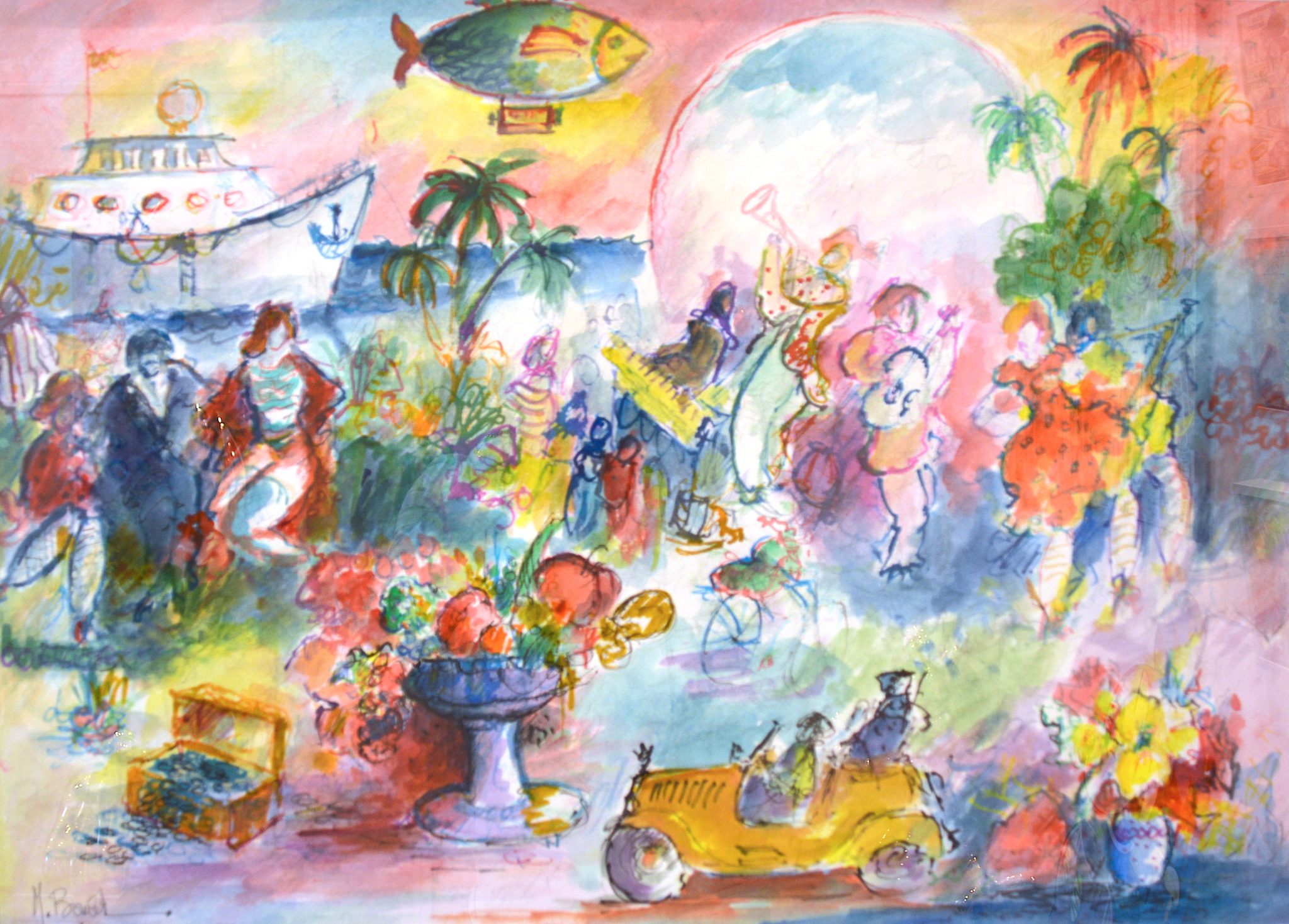 Original artworks - Atelier Michel Boulet