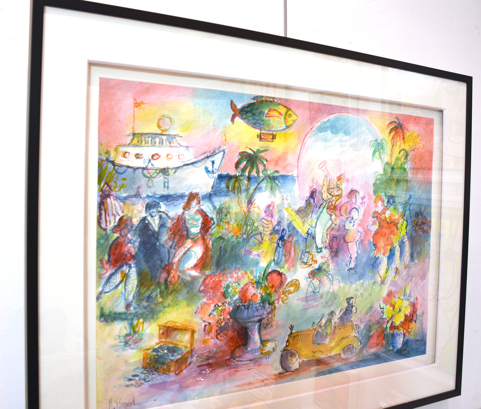 Original artworks - Atelier Michel Boulet