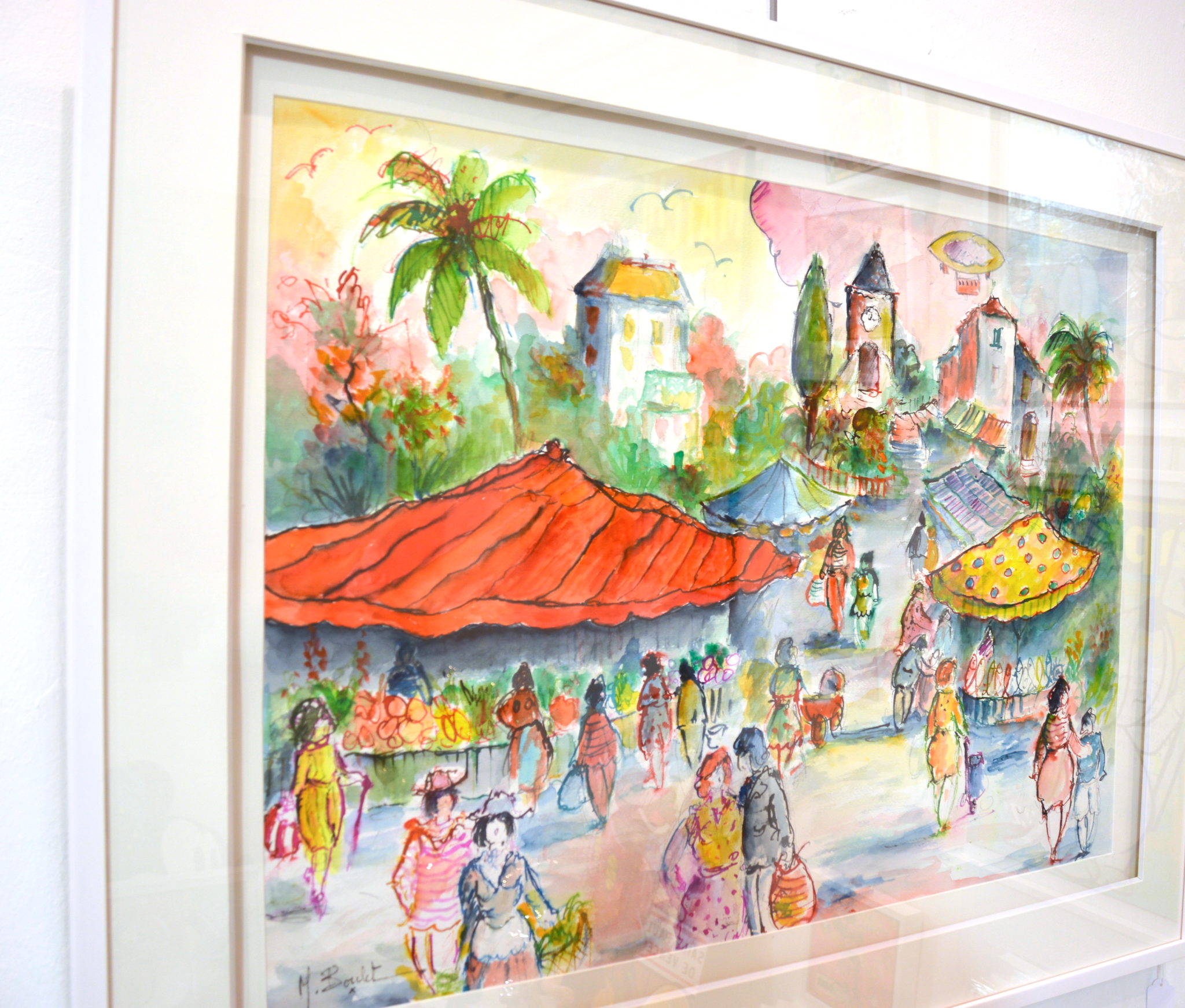 Original artworks - Atelier Michel Boulet
